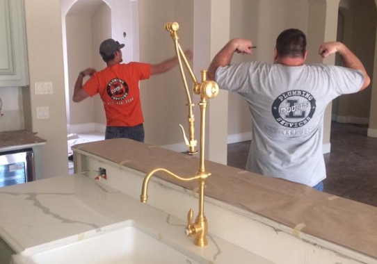 Local Residential & Commercial Plumber Azle & Weatherford TX | Double L ...